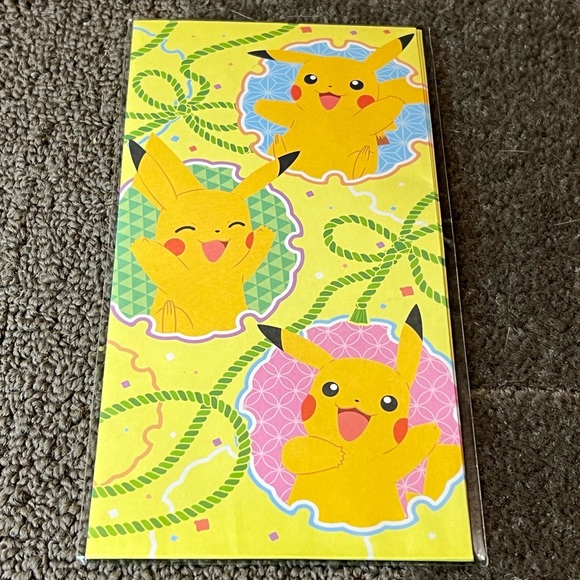 Pokemon | Office | Pokmon Pikachu Small Envelopes Officially Licensed ...